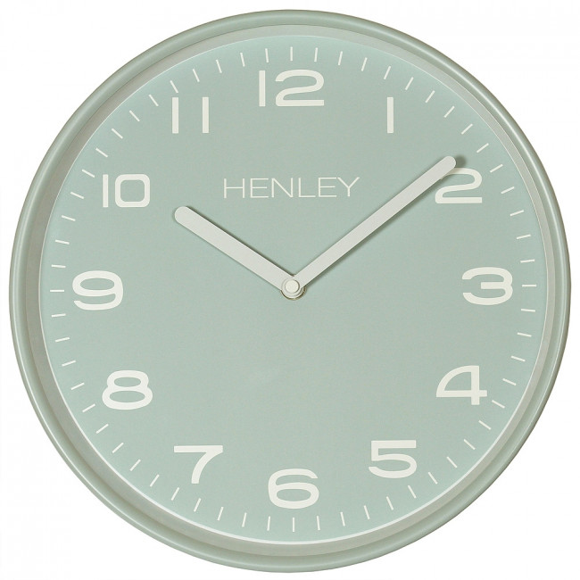 Large Duck Egg Blue Wall Clock Uk – Wall Design Ideas